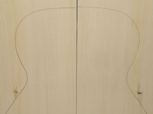 RED SPRUCE Soundboard Luthier Tonewood Guitar Wood RSAGAAOM-029 ...