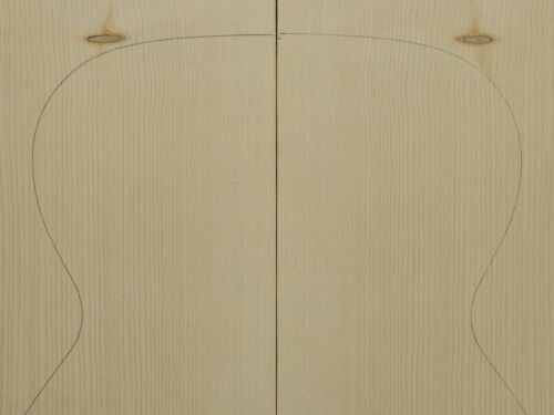 RED SPRUCE Soundboard Luthier Tonewood Guitar Wood RSAGAAOM-031 ...