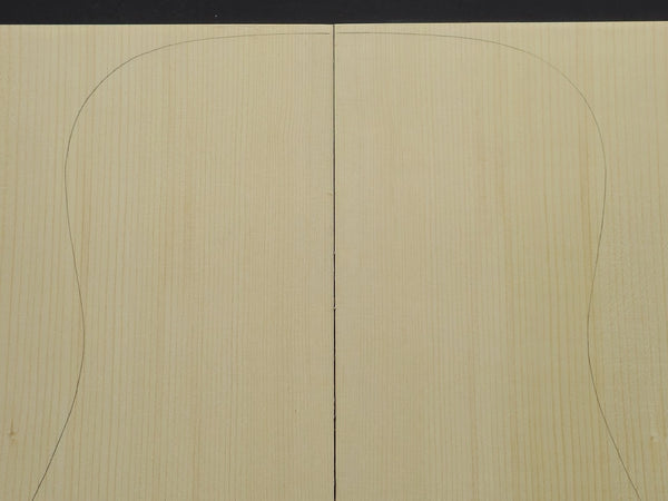 RED SPRUCE Dreadnought Soundboard Luthier Tonewood Guitar Wood RSAGAAD ...