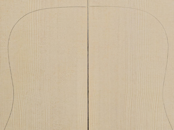 SITKA SPRUCE Soundboard Luthier Tonewood Guitar Wood Supplies SSAGAD-0 ...