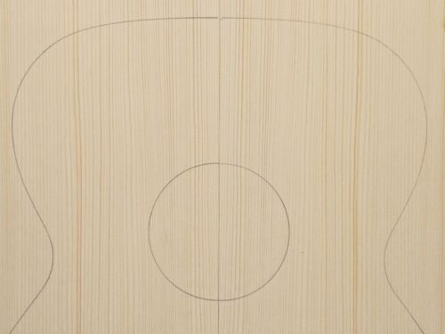 RED SPRUCE Soundboard Luthier Tonewood Guitar Wood RSAGAAOM-025 ...
